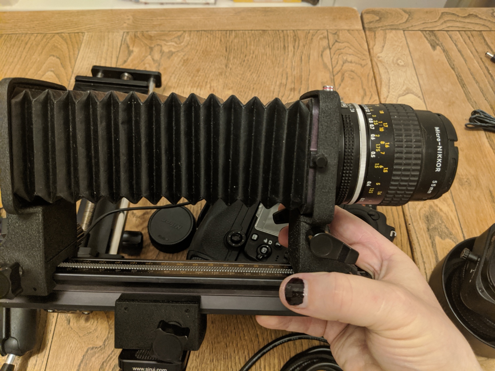 Bellows Assembly with 60 mm PC/E Macro - Despicable Business